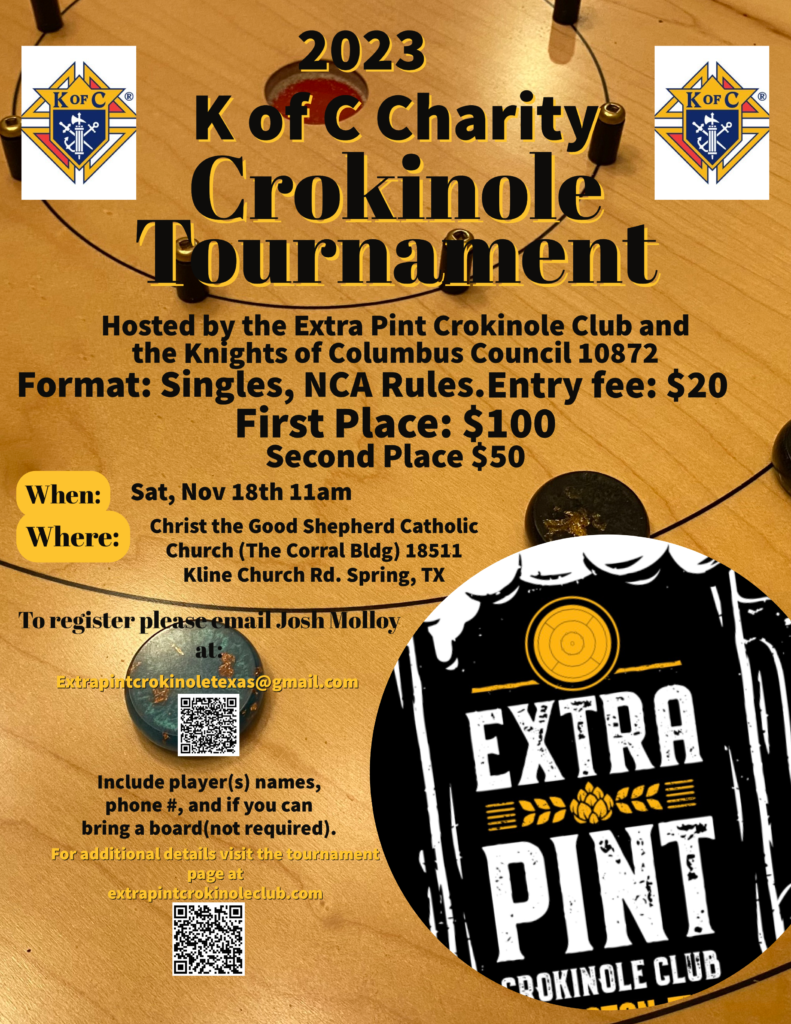 Extra Pint Crokinole Club – Extra Pint Crokinole Club
