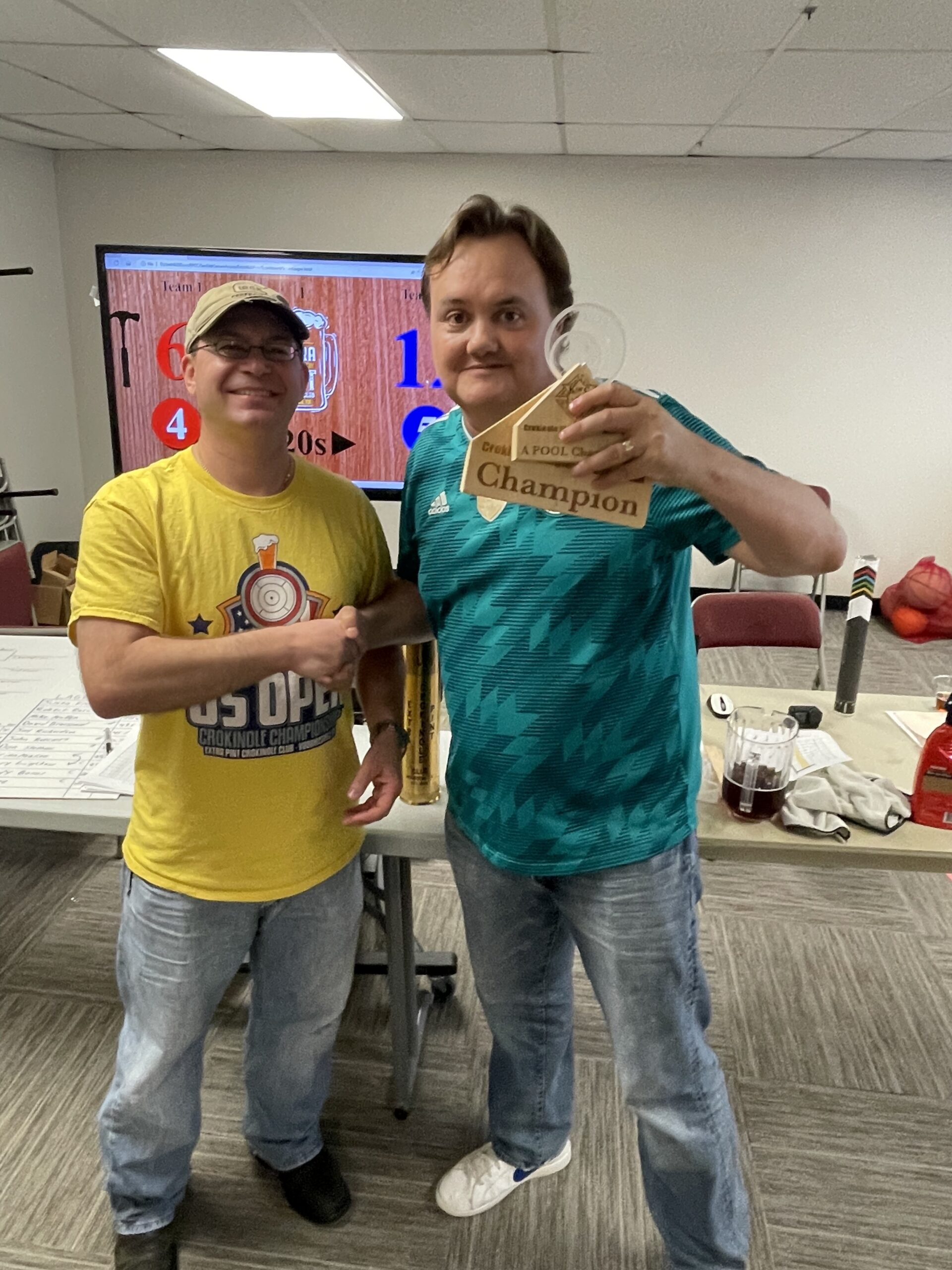 Houston – Extra Pint Crokinole Club