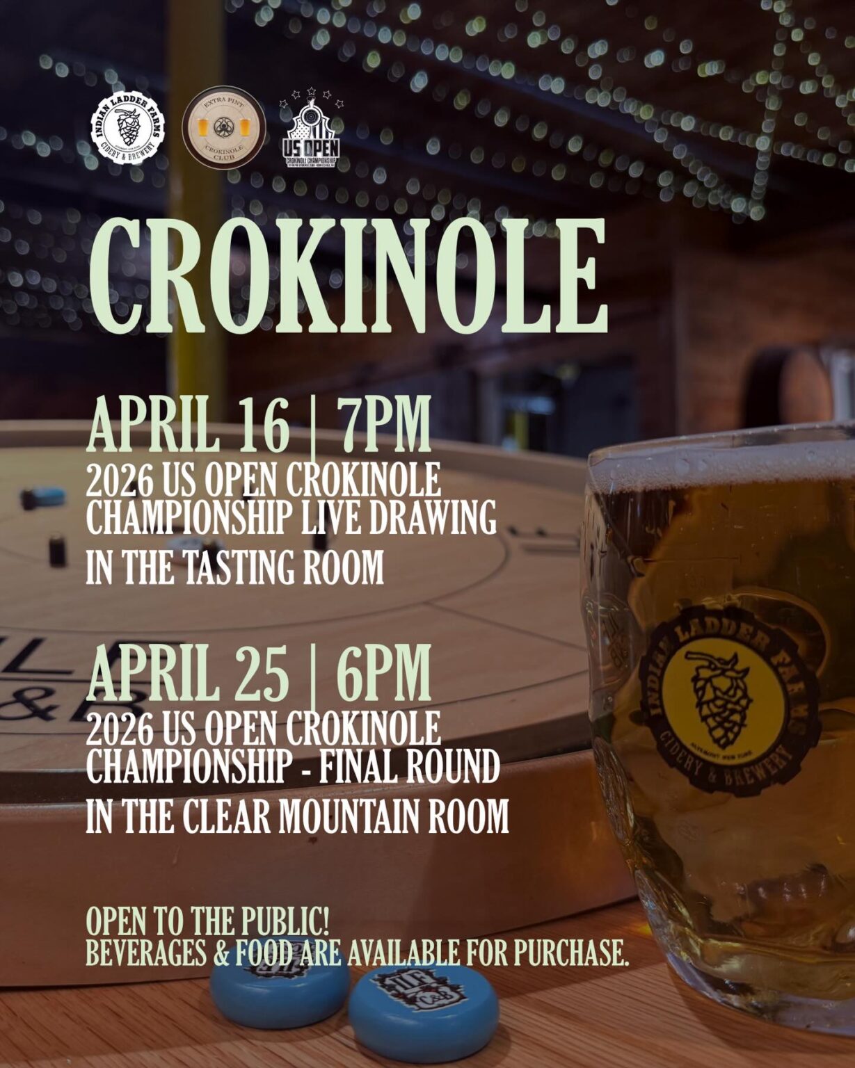 Extra Pint Crokinole Club – Extra Pint Crokinole Club